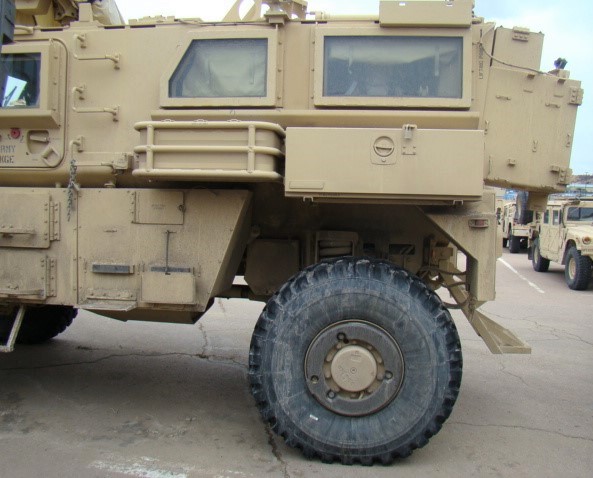 WarWheels.Net- M1238A1 RG-33A1 SOCOM MRAP Vehicle photos